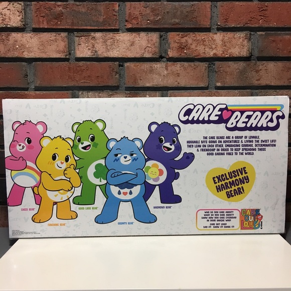 CareBears | Toys | Care Bears Special Edition Collector Set Of 5 New ...
